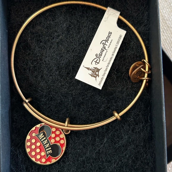 Alex and Ani | Jewelry | Nib Alex Ani Exclusive Disney Parks Minnie ...